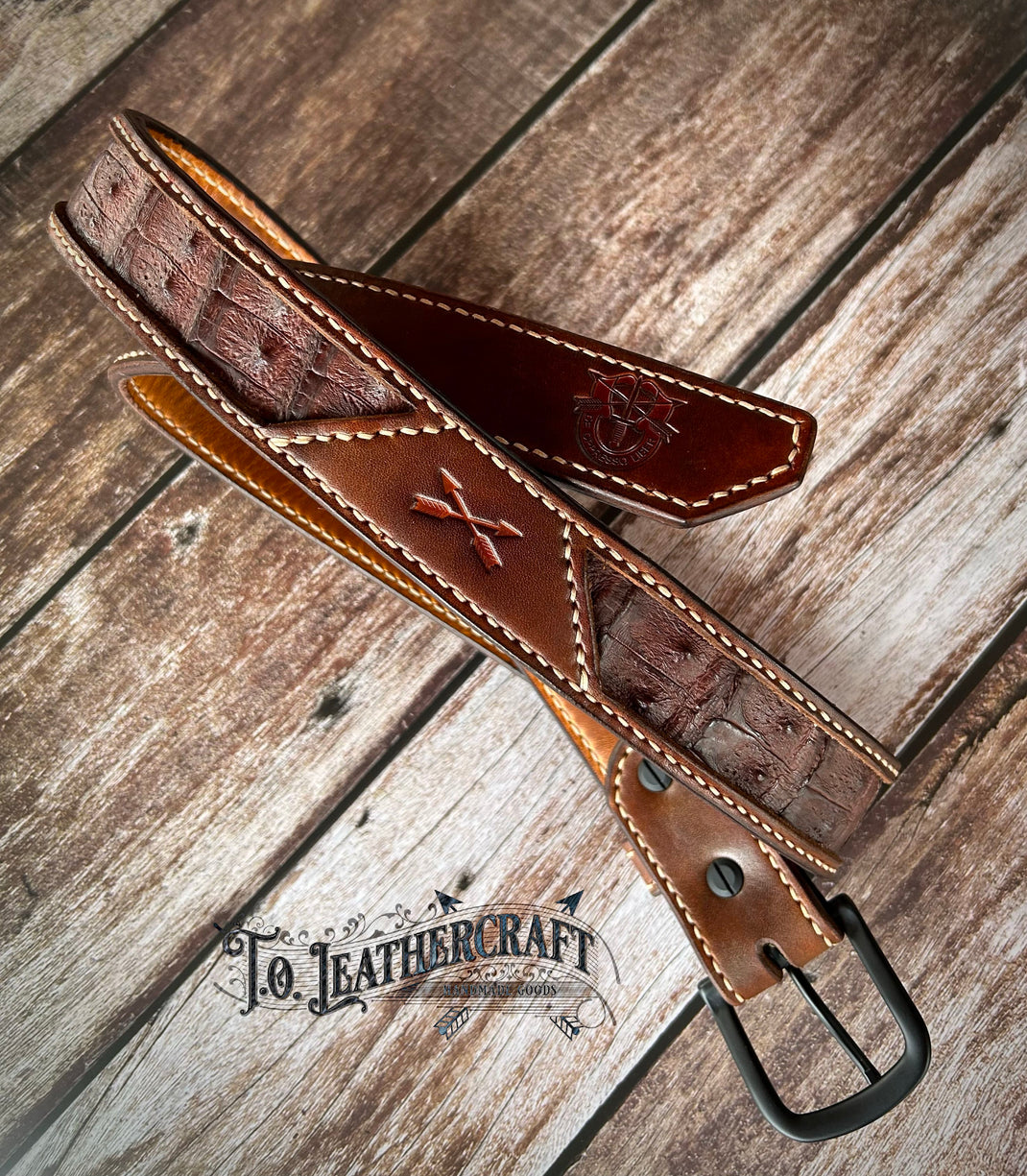 Custom leather belts and heirloom leather goods – T.O.Leathercraft
